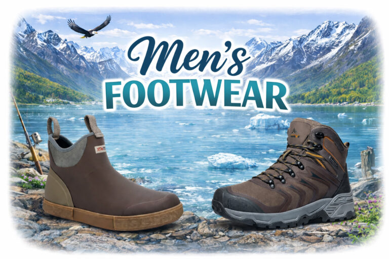 The Best Shoes and Boots for an Alaska Cruise